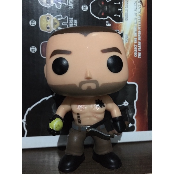 Funko Pop! Arrow - Oliver Queen Island Scarred #260 (Loose) | Shopee Brasil