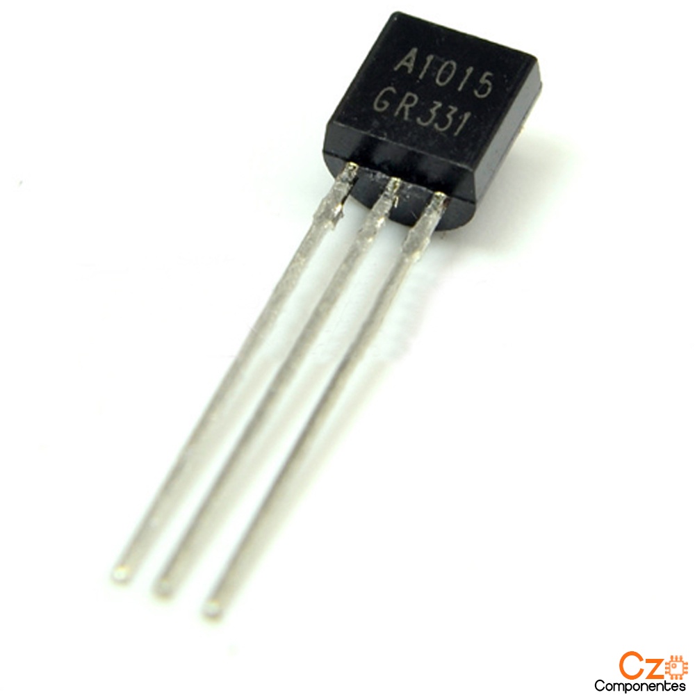10 Pçs Transistor A1015 To92 - 2sa1015 0.15a 50v Pnp | Shopee Brasil