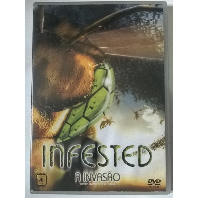 DVD Original Infested - A Invasão | Shopee Brasil