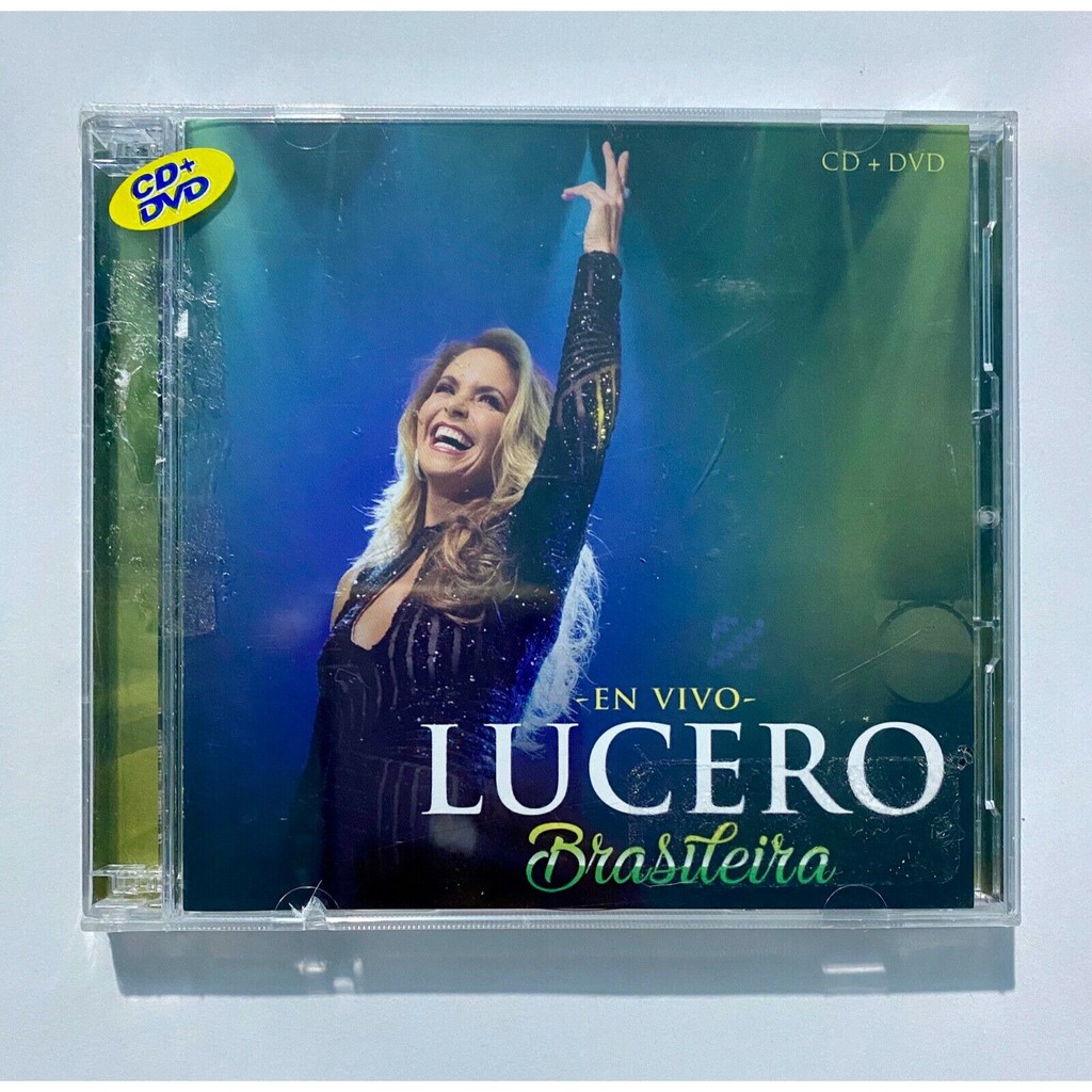 Lucero CD + DVD En Vivo Brasileira Hecho en Mexico PRONTA ENTREGA ...