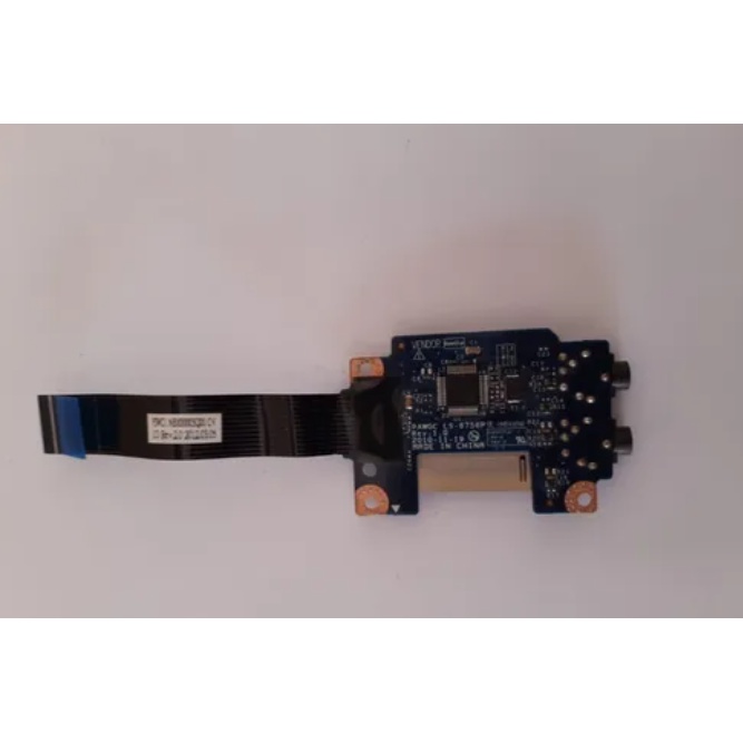 Placa Fone + Microfone De Notebook Lenovo E475 | Shopee Brasil