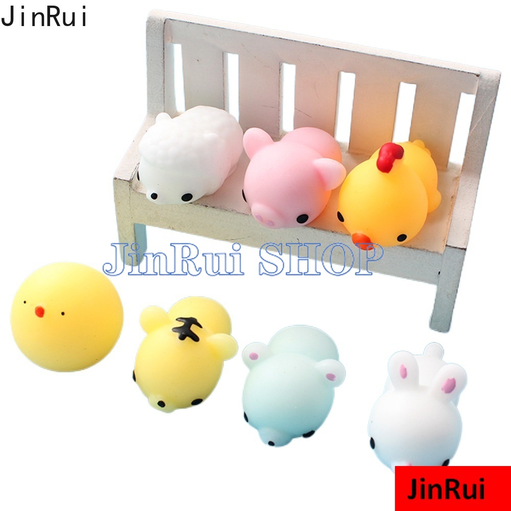 10/15/20 Cute Mochi Squishies Kids Fidget Toys Animal moshi Rilakkuma ...