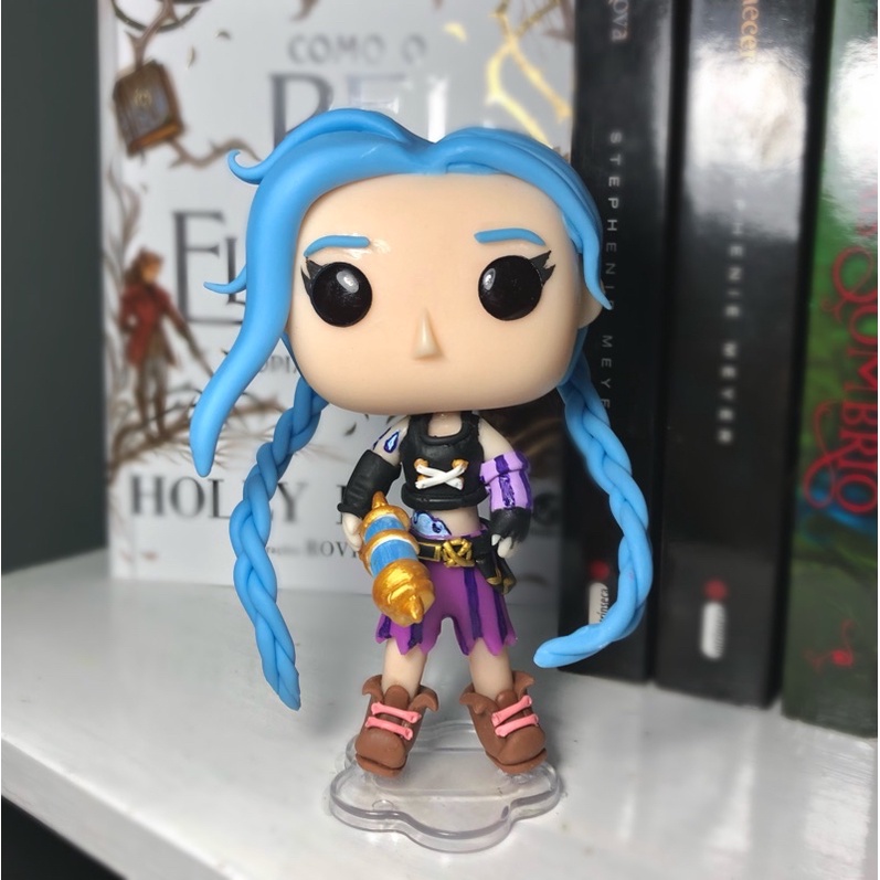 Funko Pop Jinx Arcane League of Legends Lol biscuit artesanal | Shopee ...