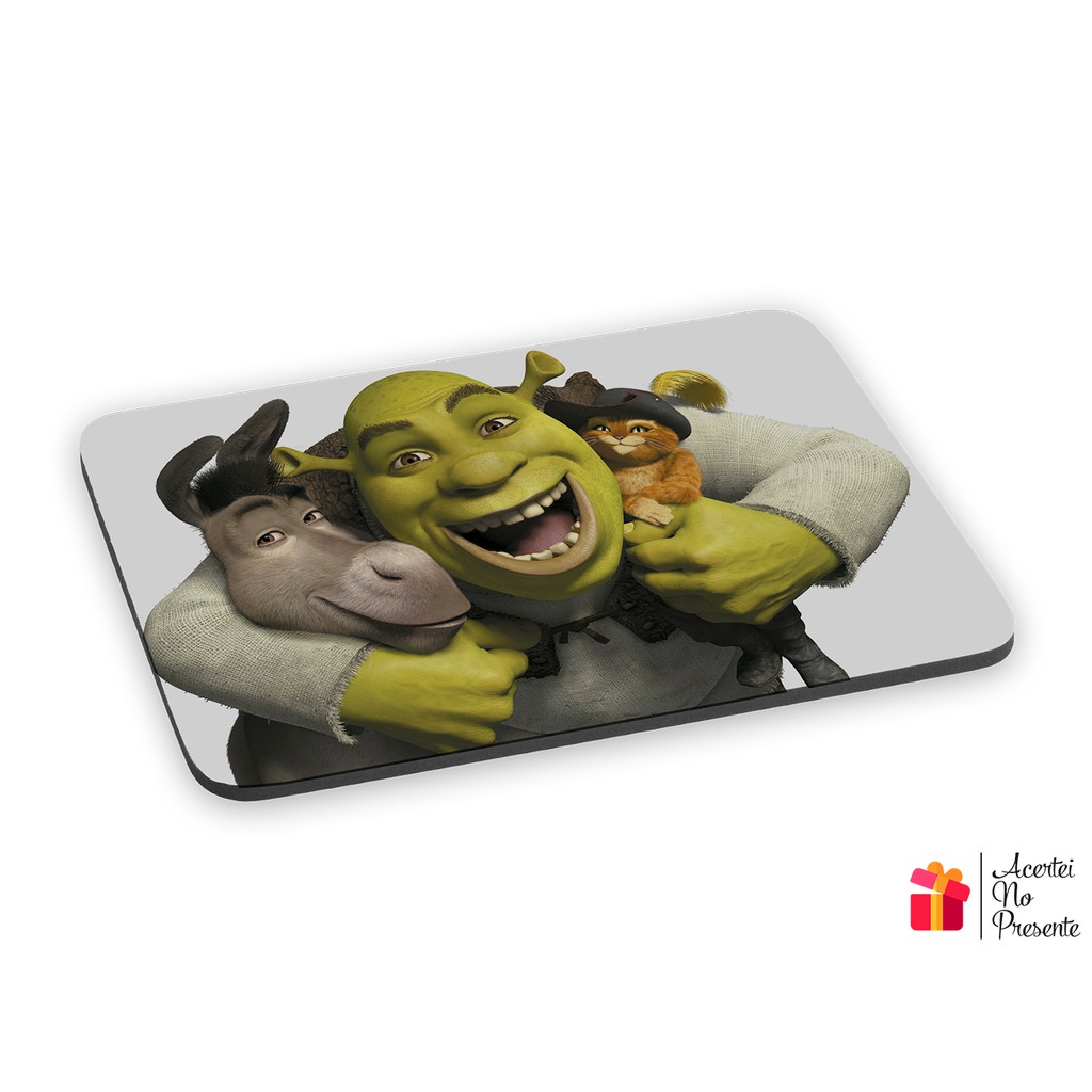 Mouse Pad Shrek | Shopee Brasil