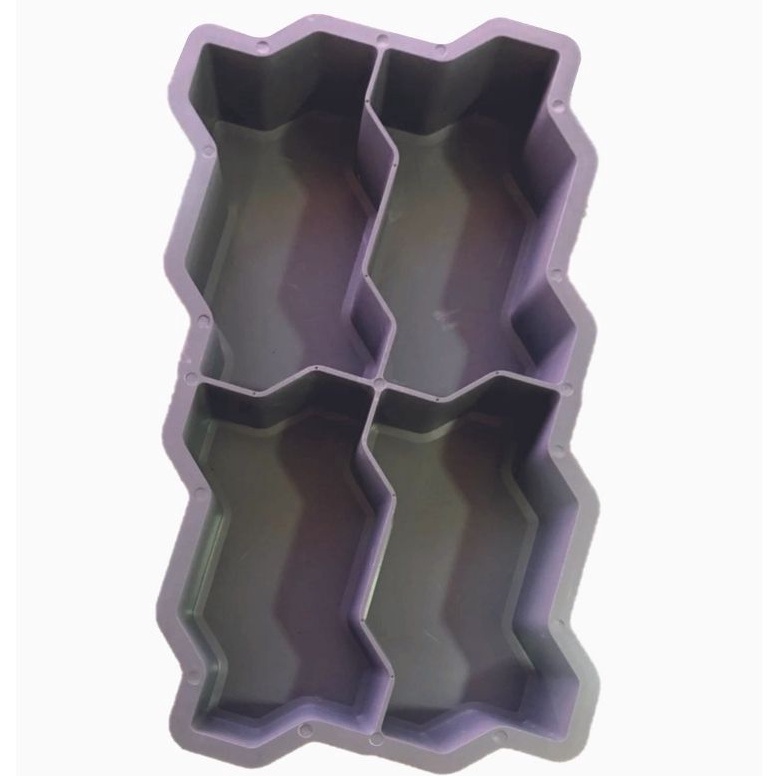 Forma Para Paviess 16 Faces Plástico Injetado | Shopee Brasil