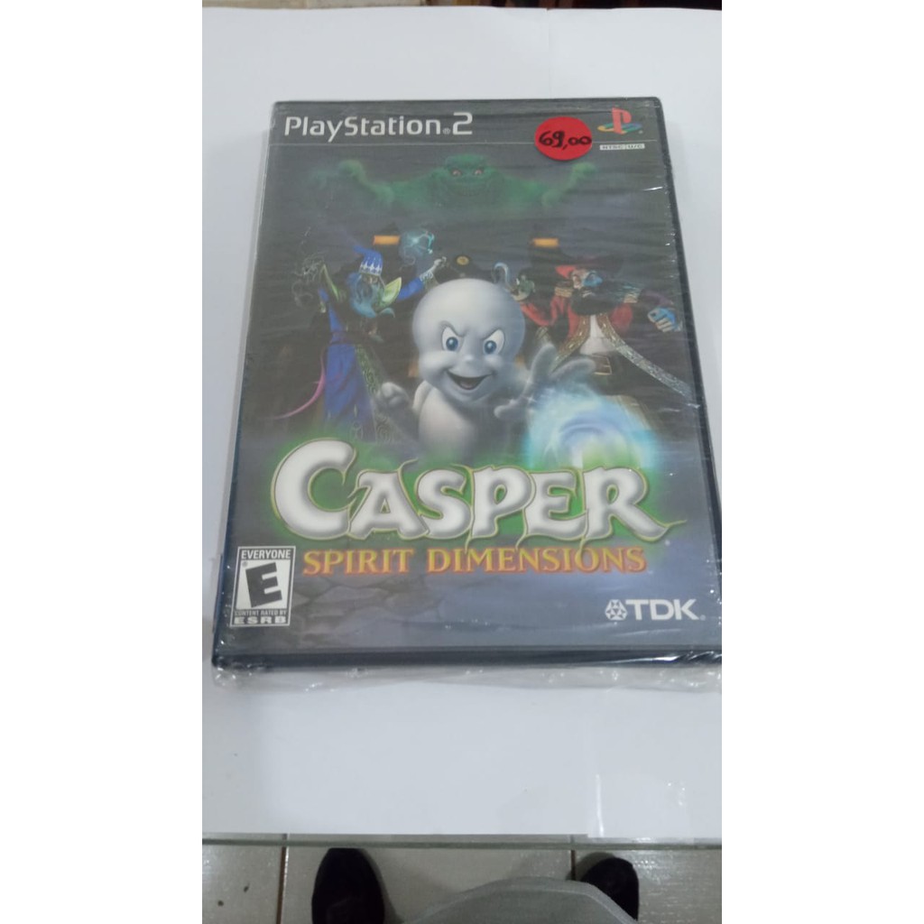 Jogo Original Casper Spirit Demensions PlayStation | Shopee Brasil