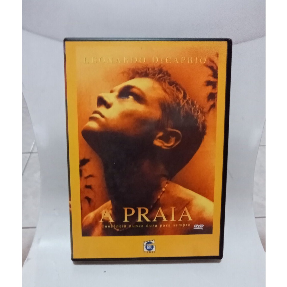 DVD A Praia - filme do diretor Danny Boyle com Leonardo DiCaprio ...