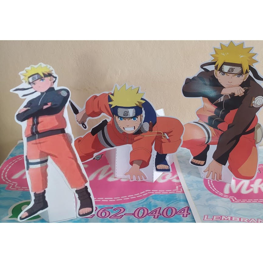 Display de mesa Naruto | Shopee Brasil