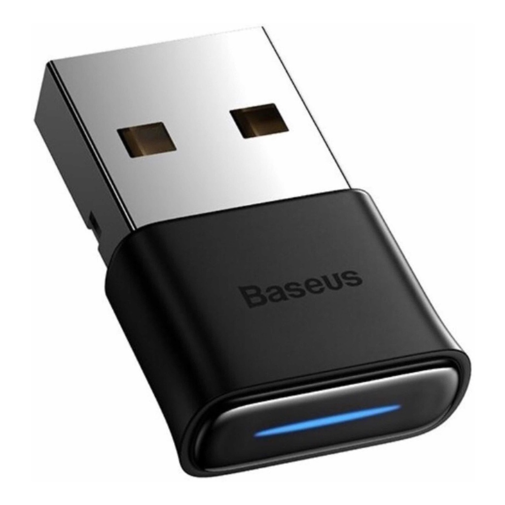 Baseus usb adaptador bluetooth dongle adaptador bluetooth 5.1 para pc ...