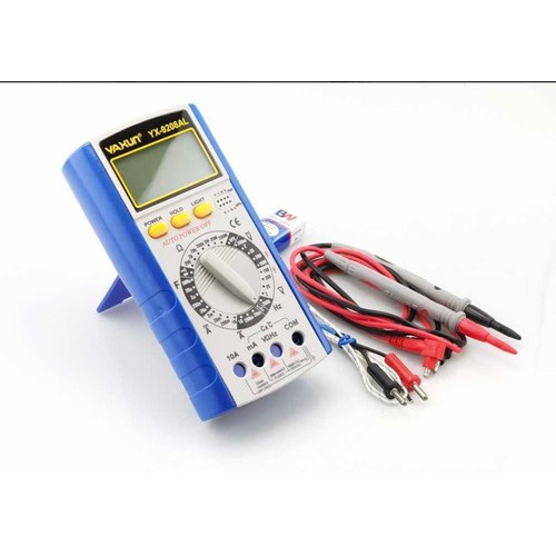 Multímetro Digital Profissional Yaxun Yx-9208al - Original | Shopee Brasil