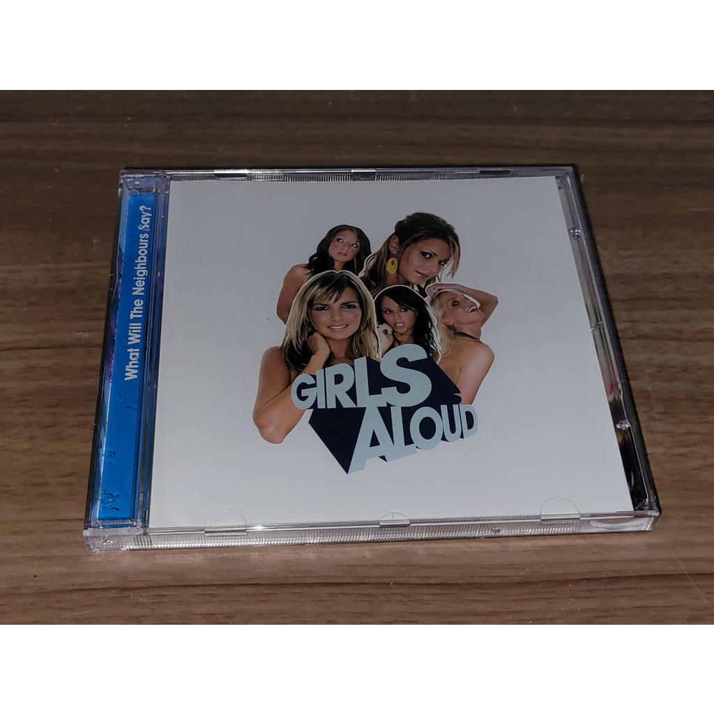 CD Girls Aloud - What Will The Neighbours Say? | Importado UK Special ...