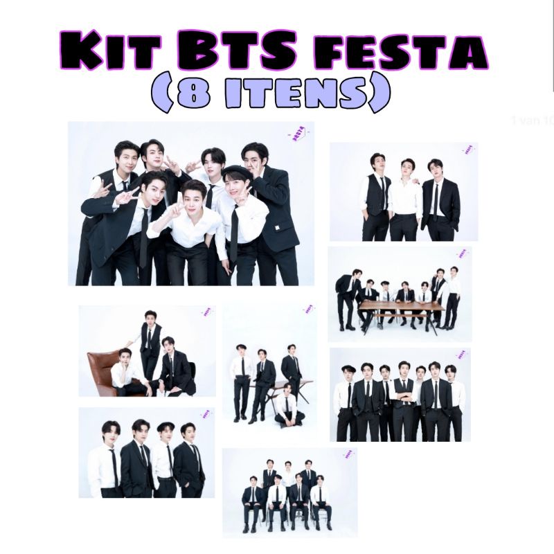 Kit BTS festa | Shopee Brasil