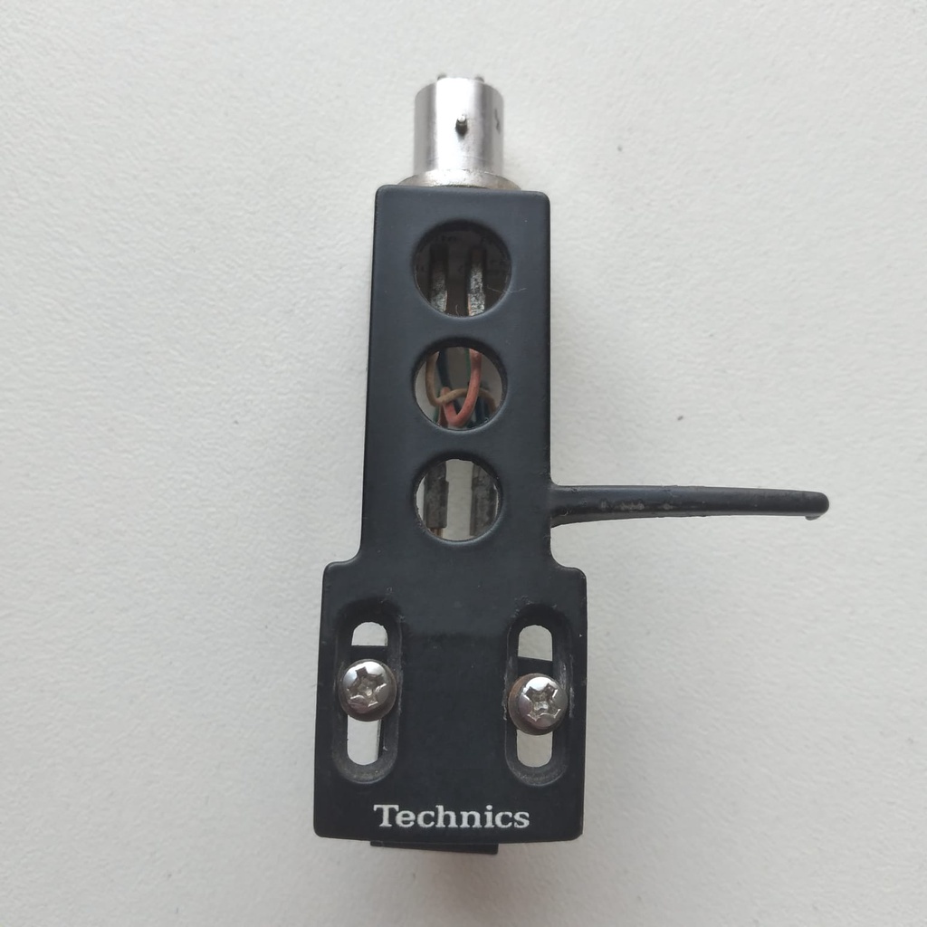 Headshell Technics Original com Capsula Audio Technica | Shopee Brasil