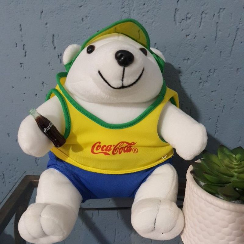 Urso Coca-Cola | Shopee Brasil