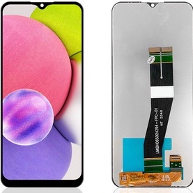 Tela Frontal Touch Display Lcd A03s A037 Sem Aro ORIGINAL | Shopee Brasil