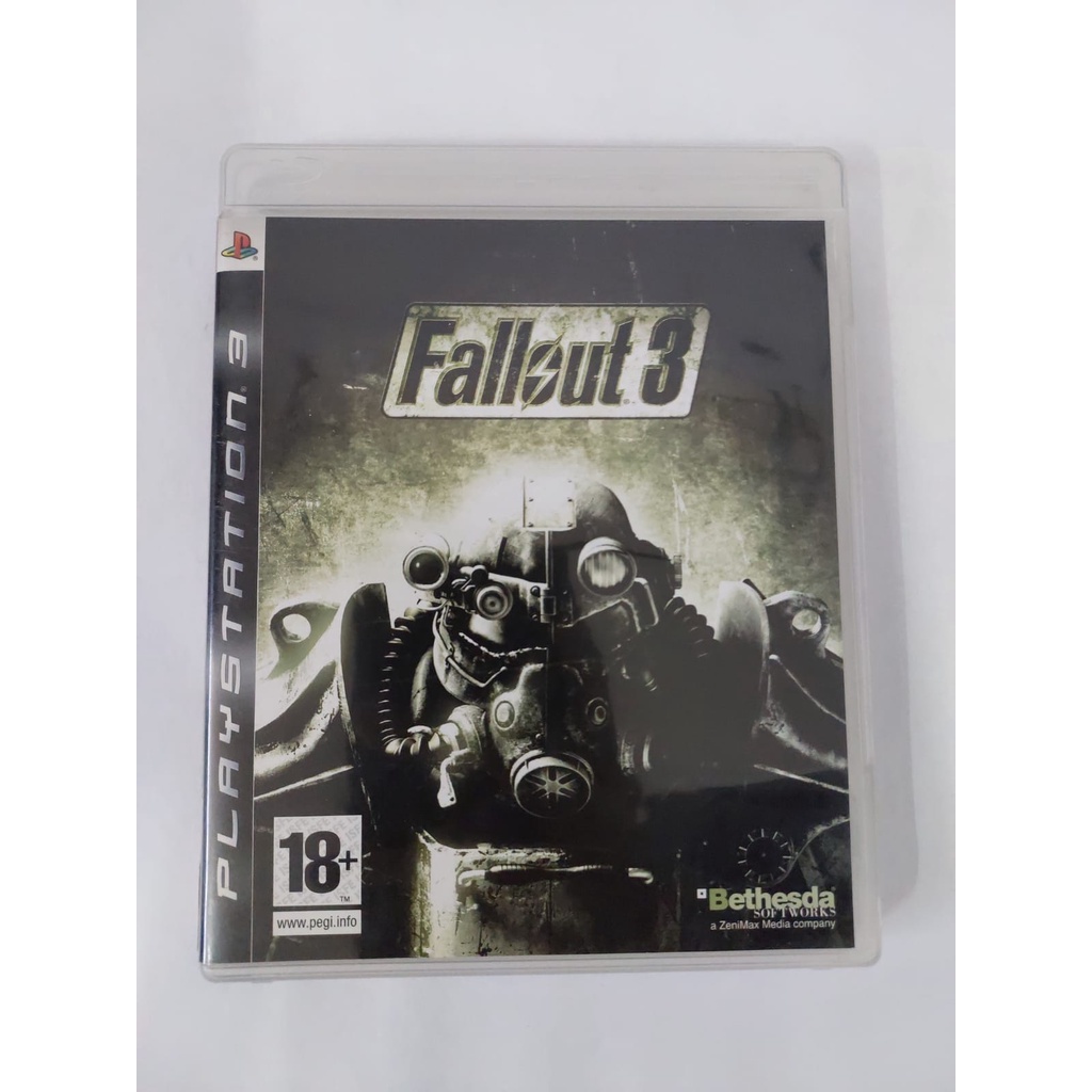 Fallout 3 PS3 Mídia Física Original Pronta Entrega | Shopee Brasil