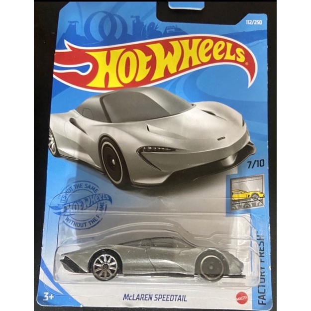 Mclaren Speedtail | Hotwheels | Shopee Brasil