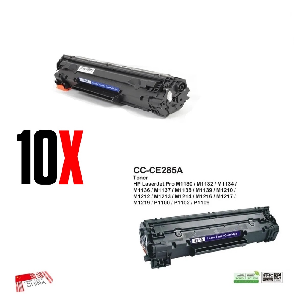 TONER UNIVERSAL 285A/278A/435A/436A | Shopee Brasil