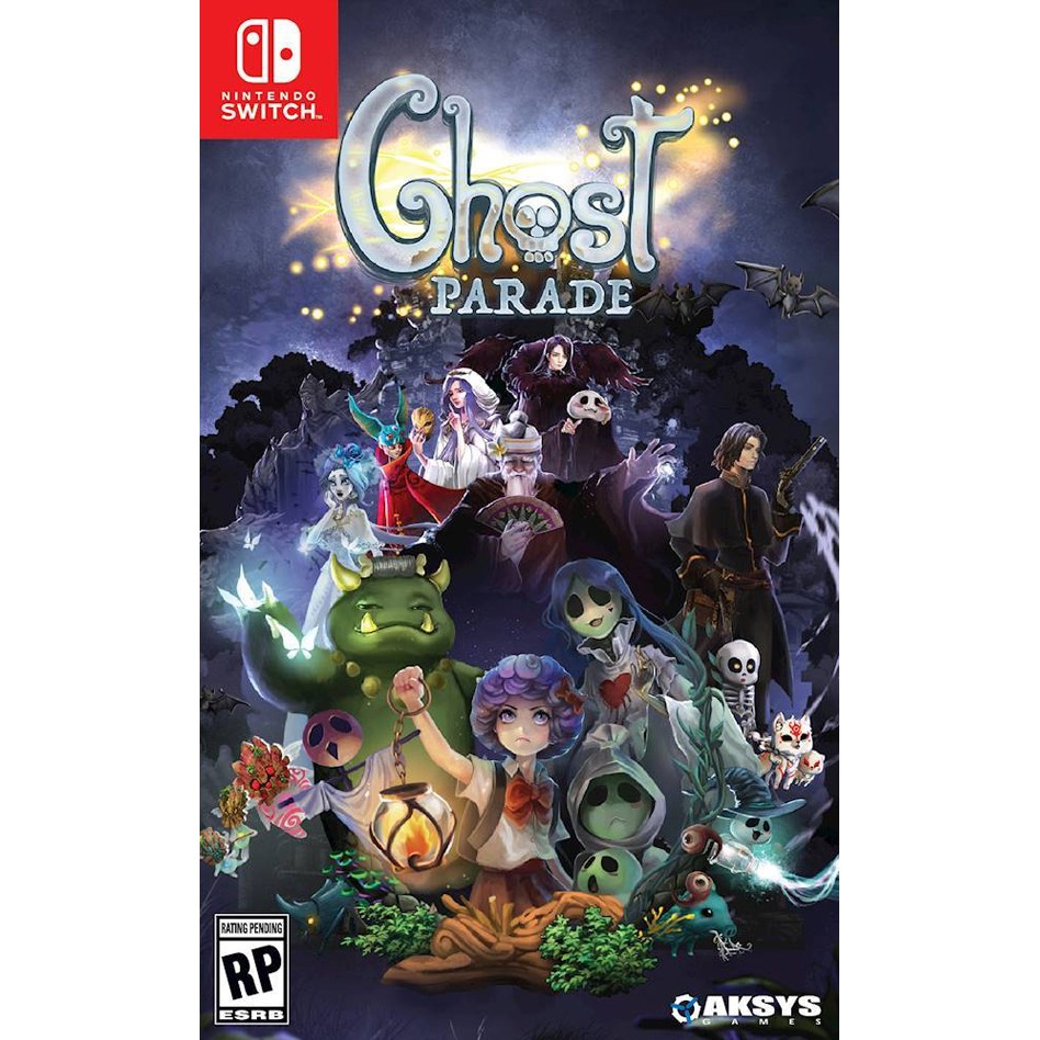 Ghost Parade - Switch - Midia Fisica - Lacrado | Shopee Brasil Ghost Parade - Switch - Midia Fisica - Lacrado | Shopee Brasil