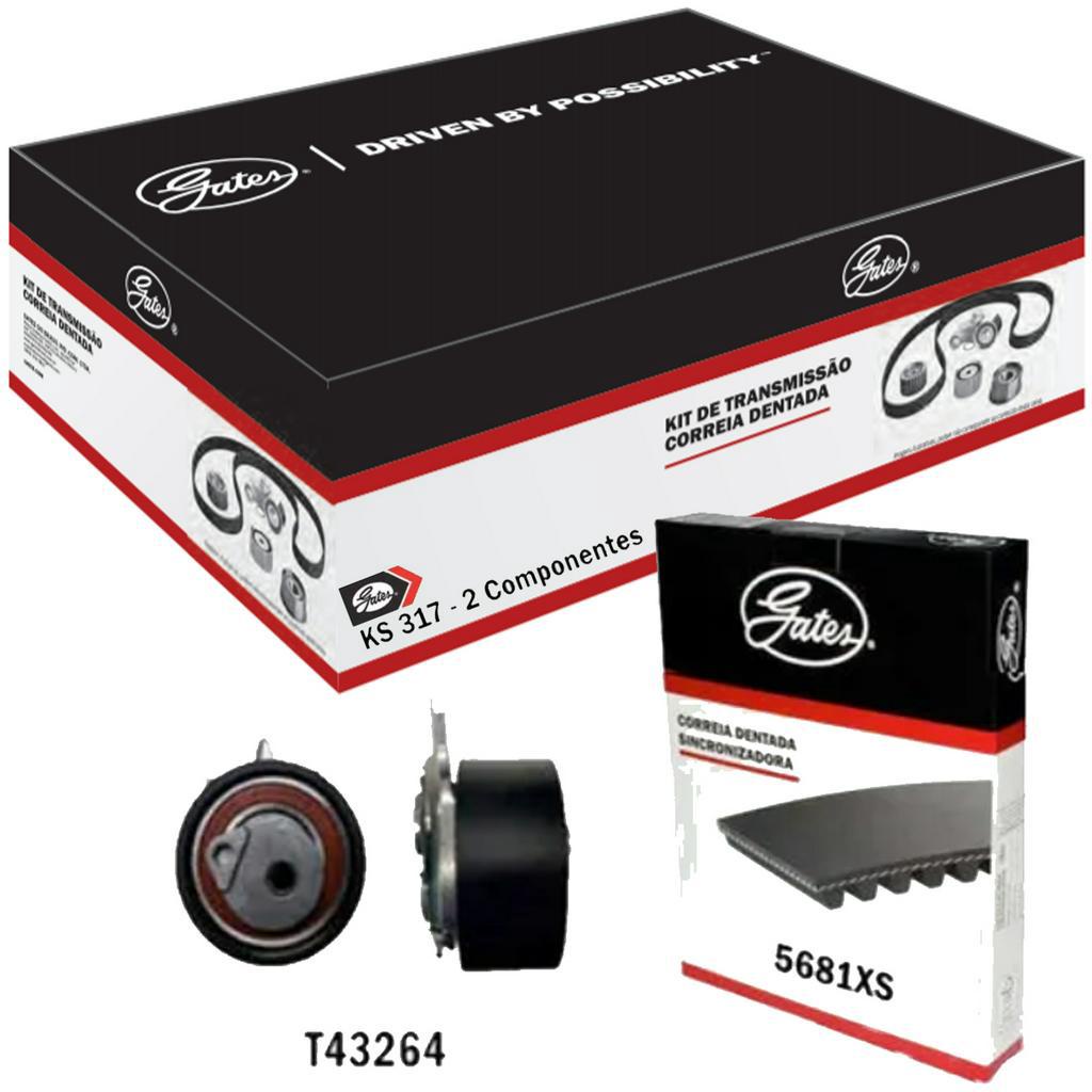 KIT TENSOR CORREIA DENTADA S10 2.8 CV200 DIESEL 2014 2015 2016 2017 ...