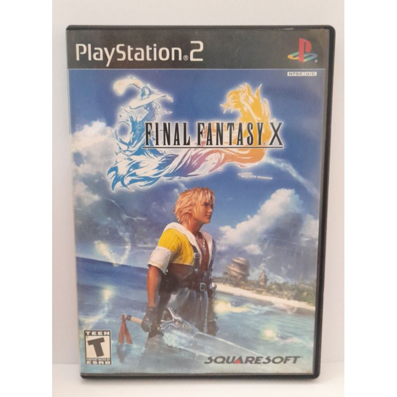 Final Fantasy X - Jogo Original de PS2 | Shopee Brasil