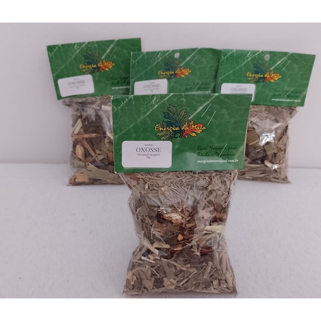 Banho de Ervas Oxóssi - Energia da Mata | Shopee Brasil
