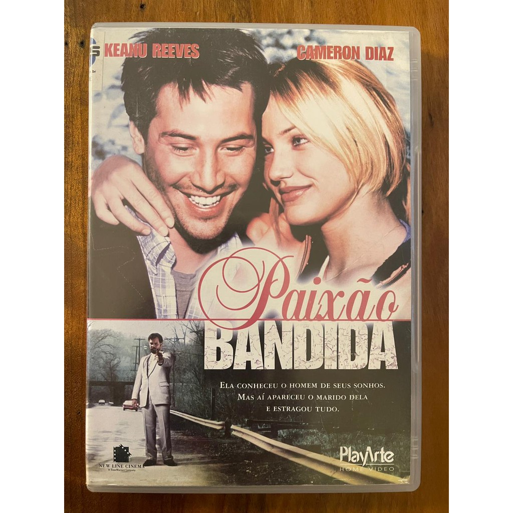 DVD Paixão Bandida - Cameron Diaz | Shopee Brasil
