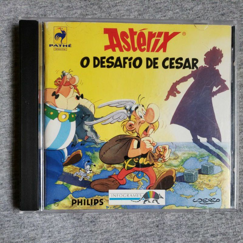 Astérix - O Desafio De Cesar - Pc | Shopee Brasil