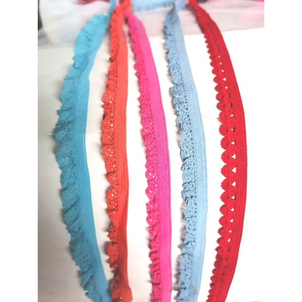 Mini Renda Colorida | Shopee Brasil