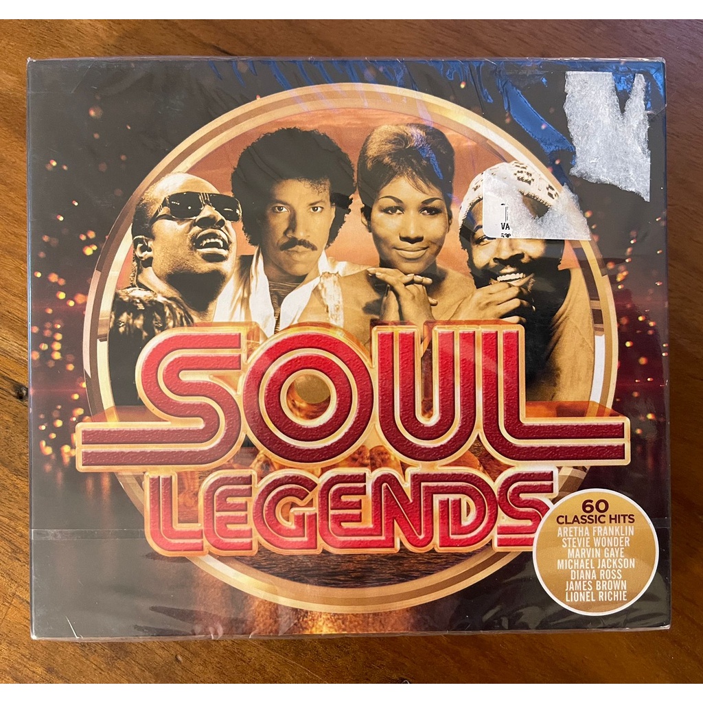 CD Soul Legends - Lacrado | Shopee Brasil