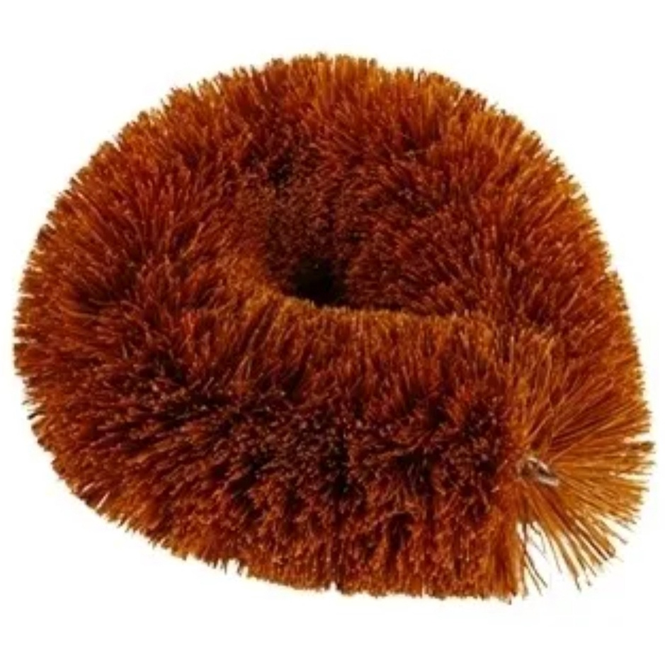 Bucha De Coco Tamanho: G Fibra De Coco Unidade | Shopee Brasil