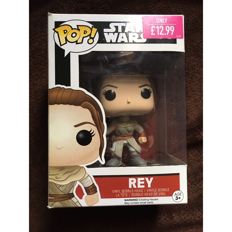 Star Wars Rey #58 The Force Awakens Funko Pop | Shopee Brasil