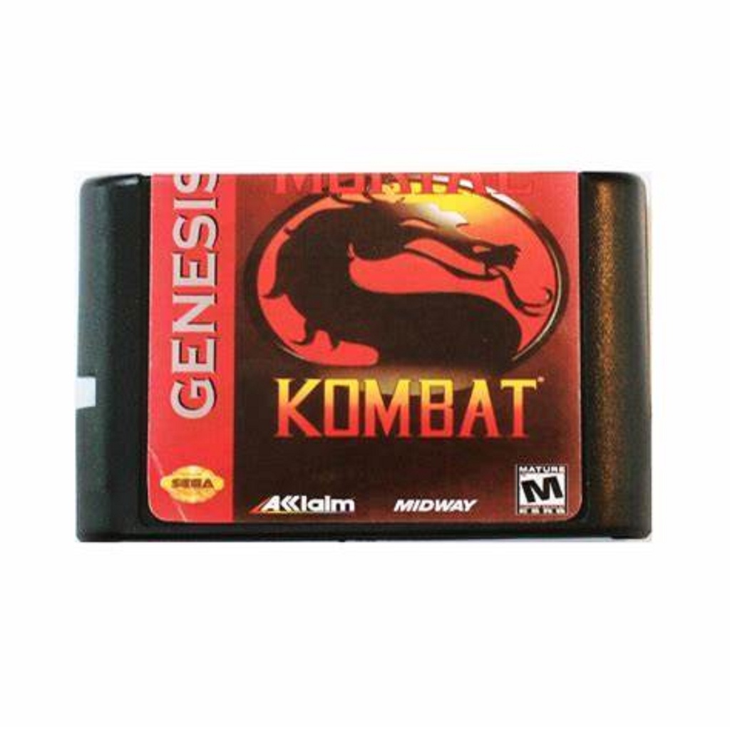 Mortal Kombat Arcade Edition Master Linkuei Mega Drive Genesis | Shopee Brasil