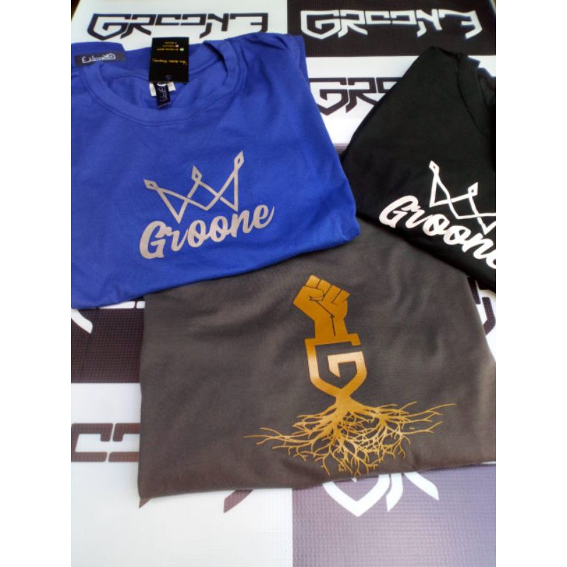 camisetas Groone, marca nova no mercado, alta qualidade. | Shopee Brasil