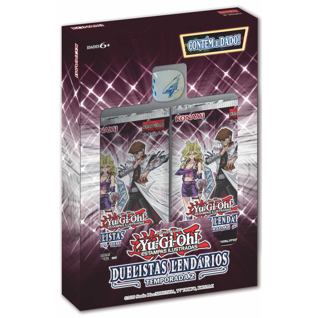 Yugioh Duelistas Lendários Temporada 2 Legendary Duelists Season 2 | Shopee Brasil