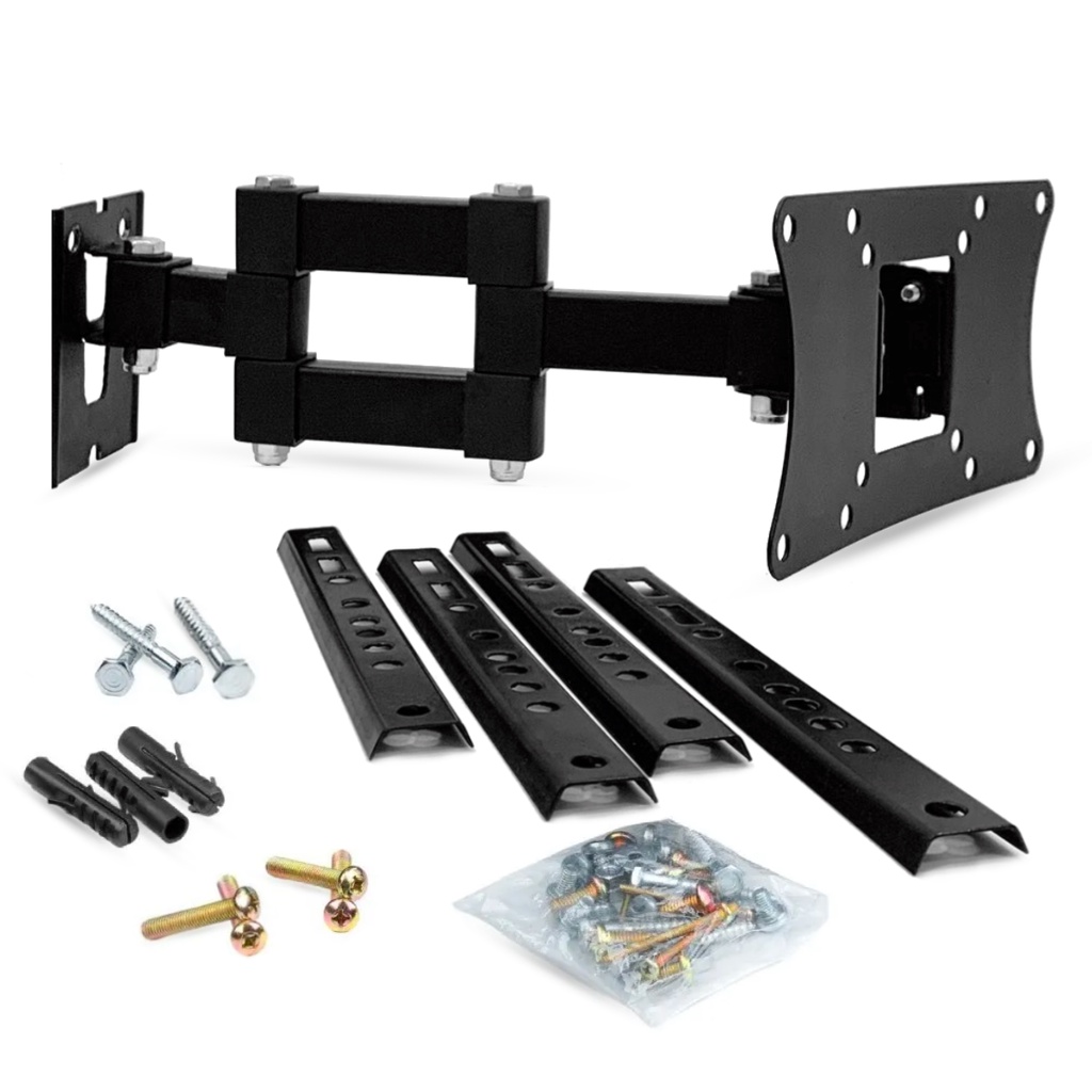 Suporte para TV Articulado de Parede 32 até 56 | Shopee Brasil