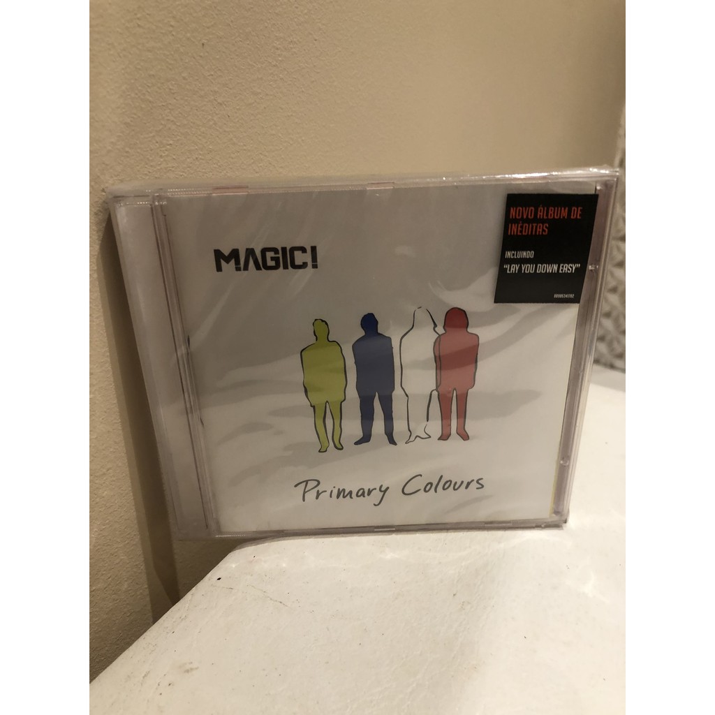 CD magic primary colours/lacrado | Shopee Brasil