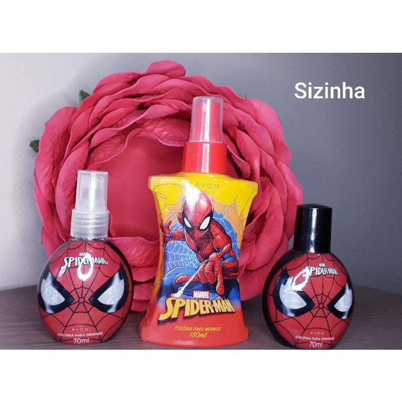 kit Avon Spider Man Marvel | Shopee Brasil