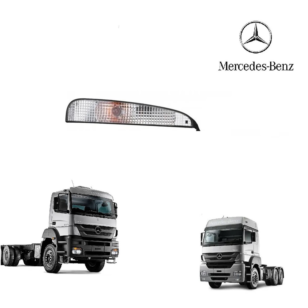 Lanterna Seta Pisca Dianteira Mb Axor Le Ou Ld c/ Soquete 9408200321 OU ...