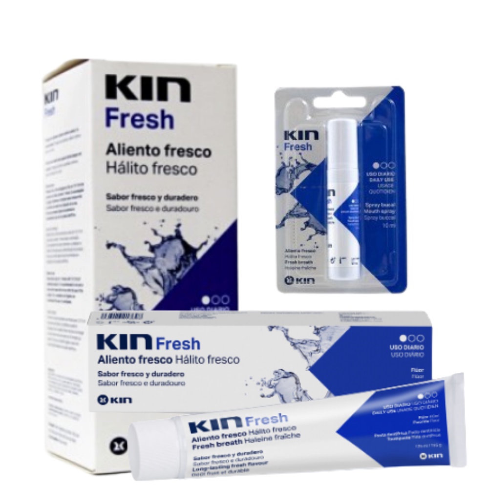 KIT COMPLETO | KIN FRESH | Sabor Menta | Shopee Brasil