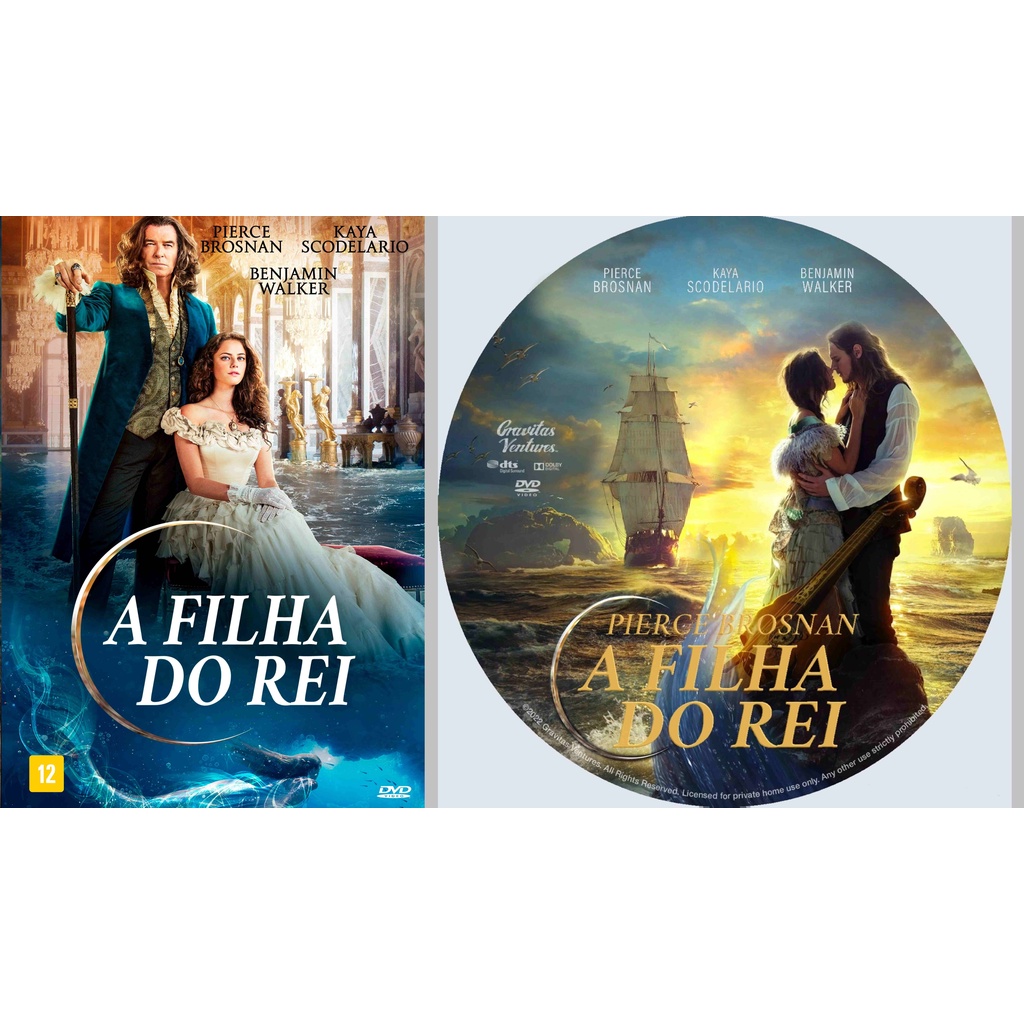 DVD - A Filha do Rei - Dublado e Legendado | Shopee Brasil