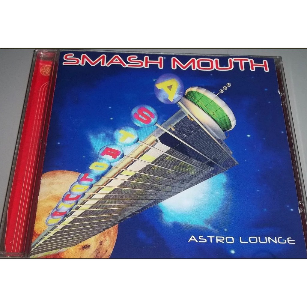Smash Mouth - Astro Lounge - Imp | Shopee Brasil