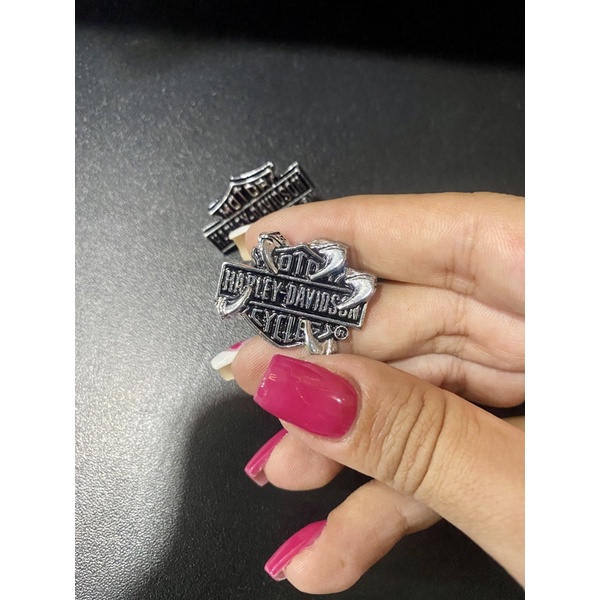 Boton - Pin Harley Davidson | Shopee Brasil