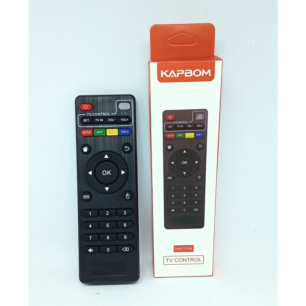 Controle Smart Tv Box Pro 4k Universal | Shopee Brasil
