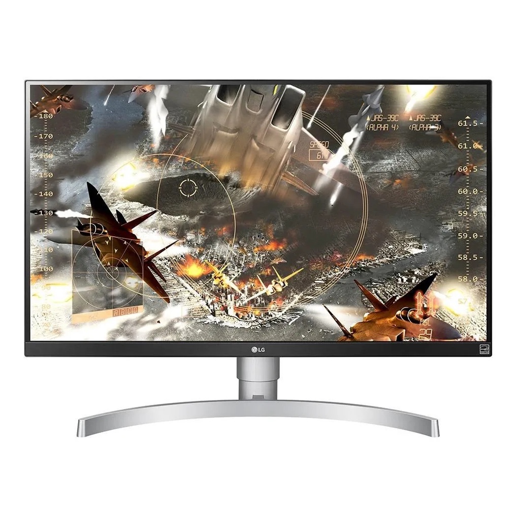 Monitor Gamer LG 27UL650 led 27 " branco | Shopee Brasil
