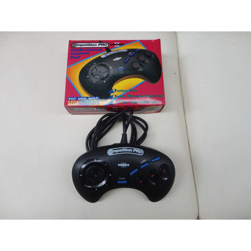 Controle Turbo Competition Pro Original Para Mega Drive | Shopee Brasil