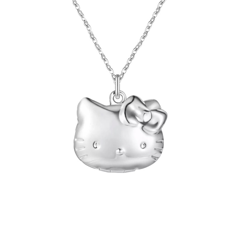 Colar Relicário Hello Kitty | Shopee Brasil