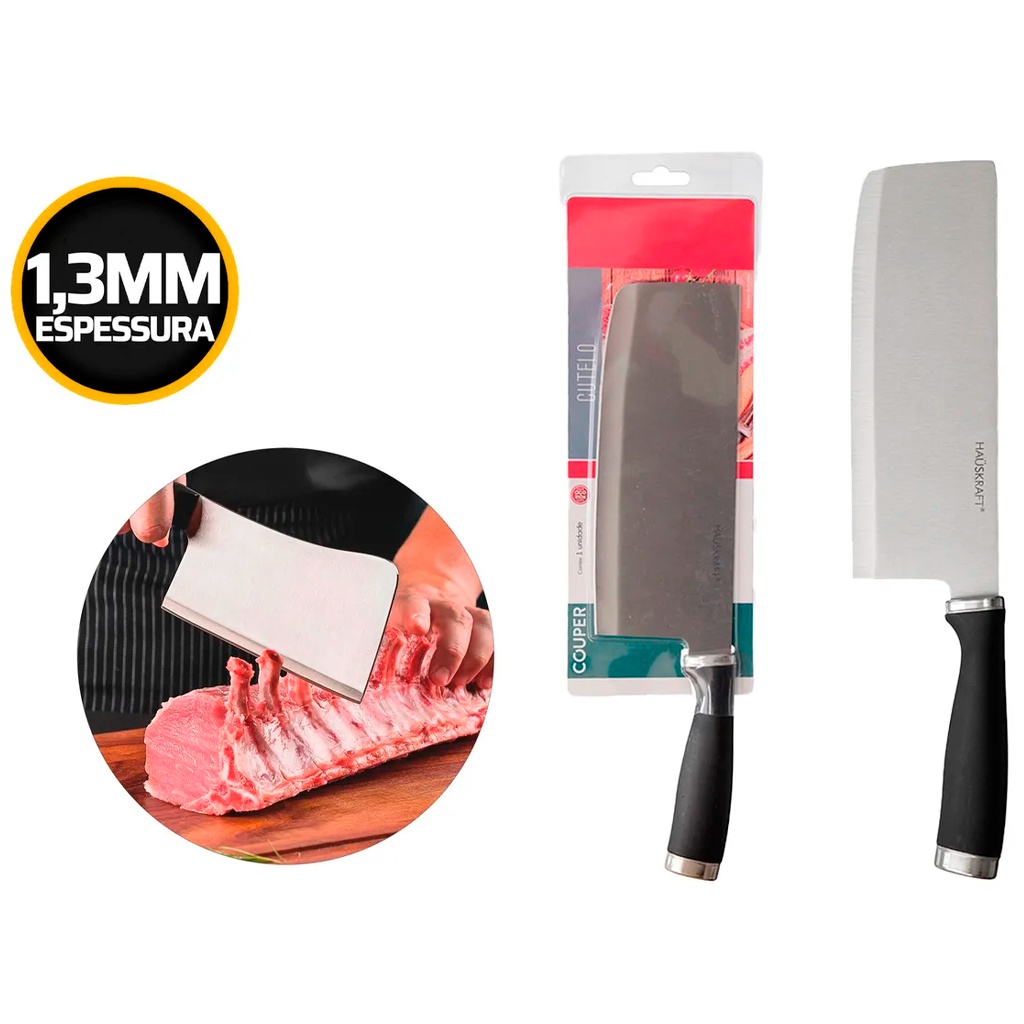 Cutelo Faca Churrasco Couper 6' | Shopee Brasil