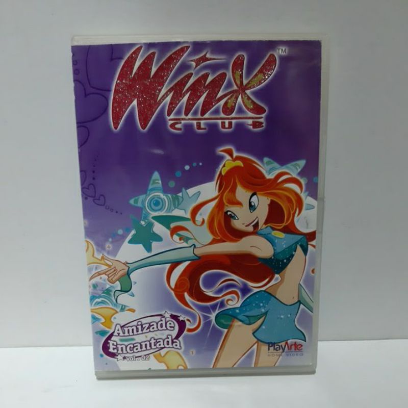 DVDs originais das Winx | Shopee Brasil