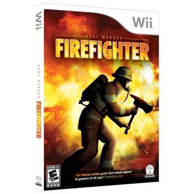 Jogo Nintendo wii Real Heroes - Firefighter | Shopee Brasil